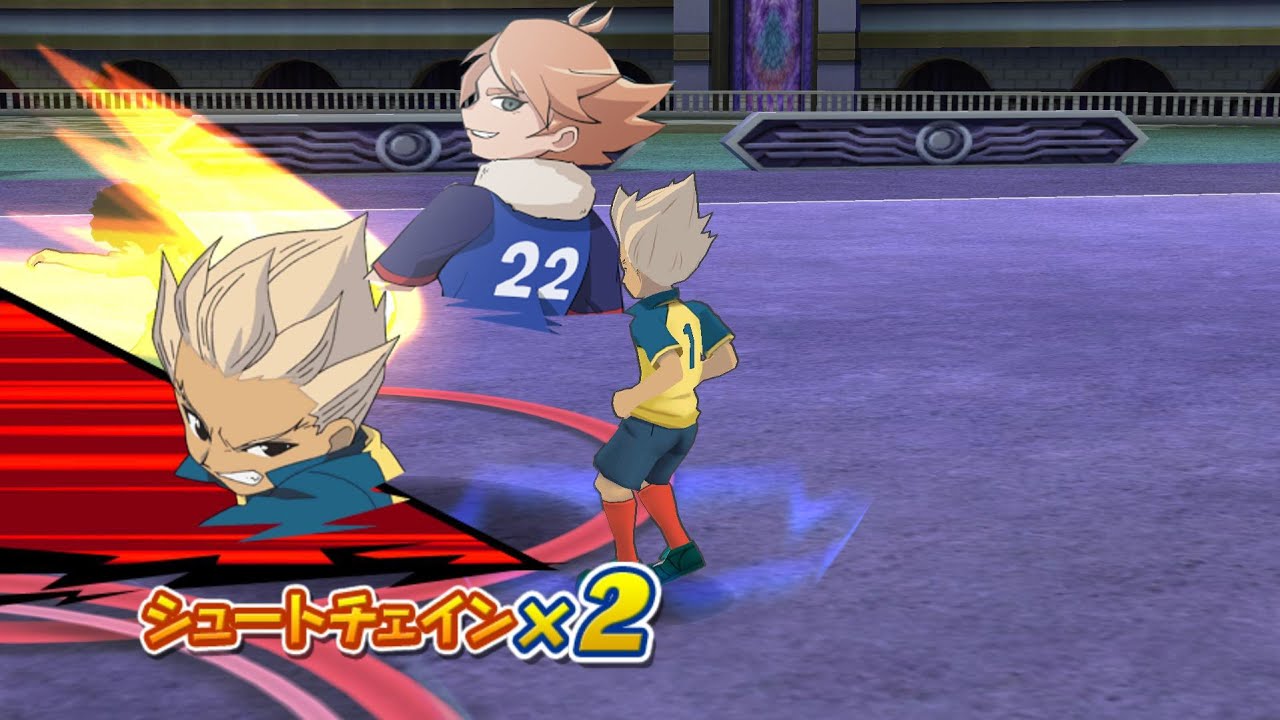 Inazuma Eleven Go Strikers 2013! Raimon 39 Vs Inakuni Raimon 3 Wii ...