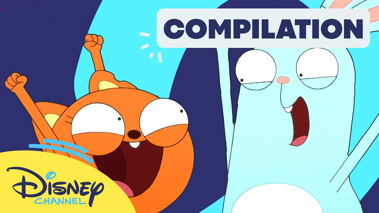 Kiff - Compilation des moments d'amitié entre Kiff et Barry - YouTube