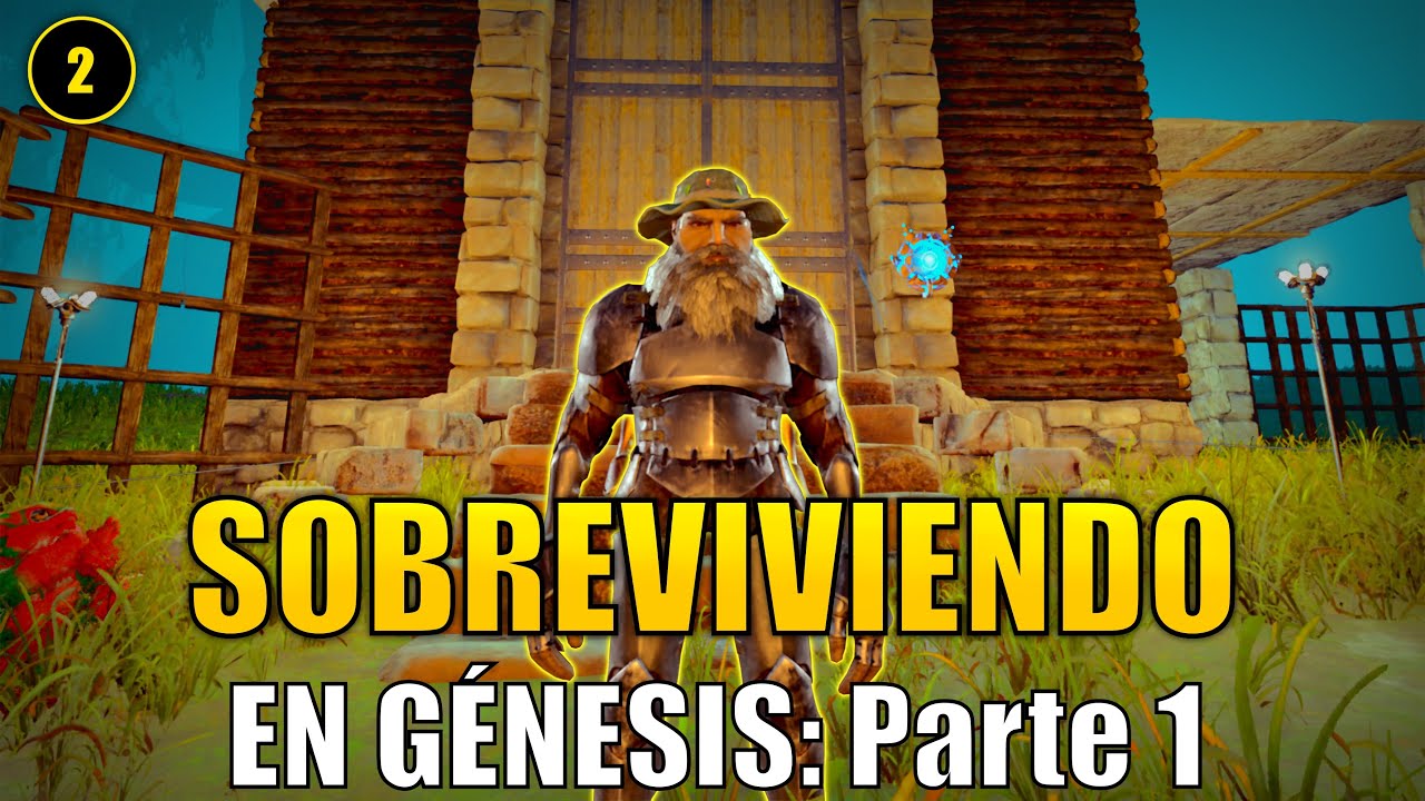 Completamos Nuestra Base en GENESIS #2 - ARK GENESIS 1 || ARK Mobile ...
