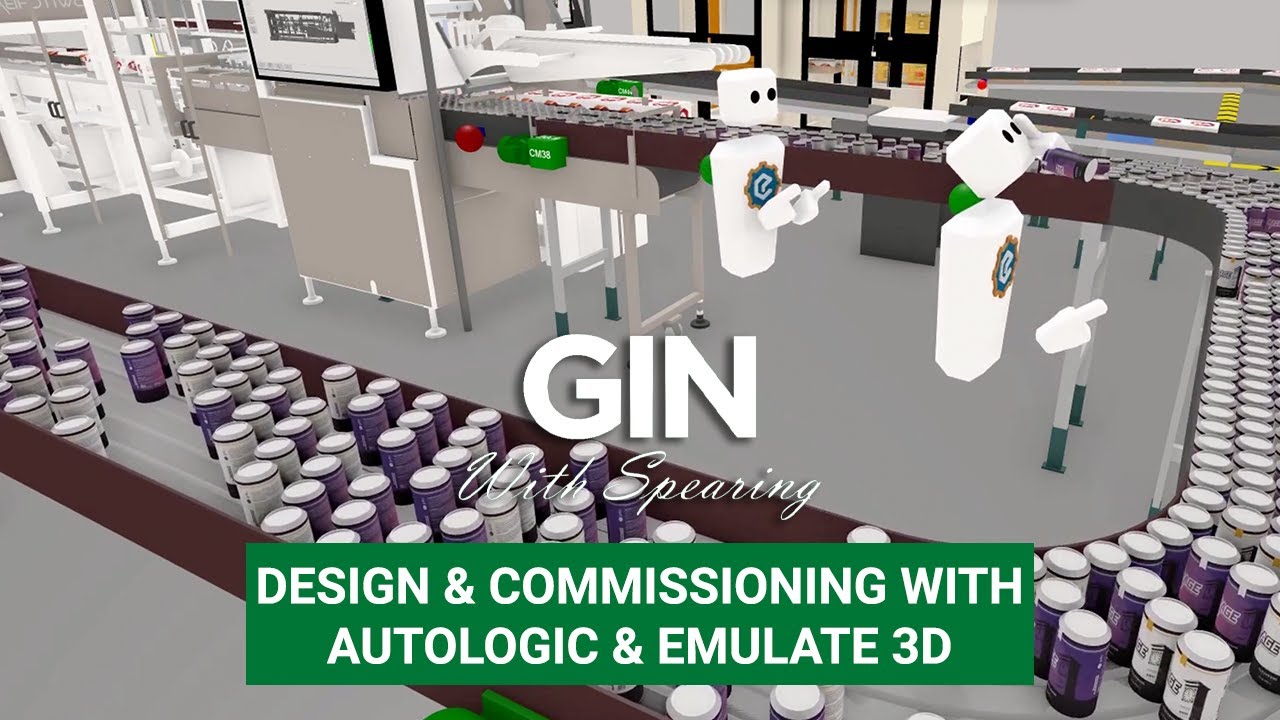 Design and Commissioning with Autologic and Emulate 3D - YouTube
