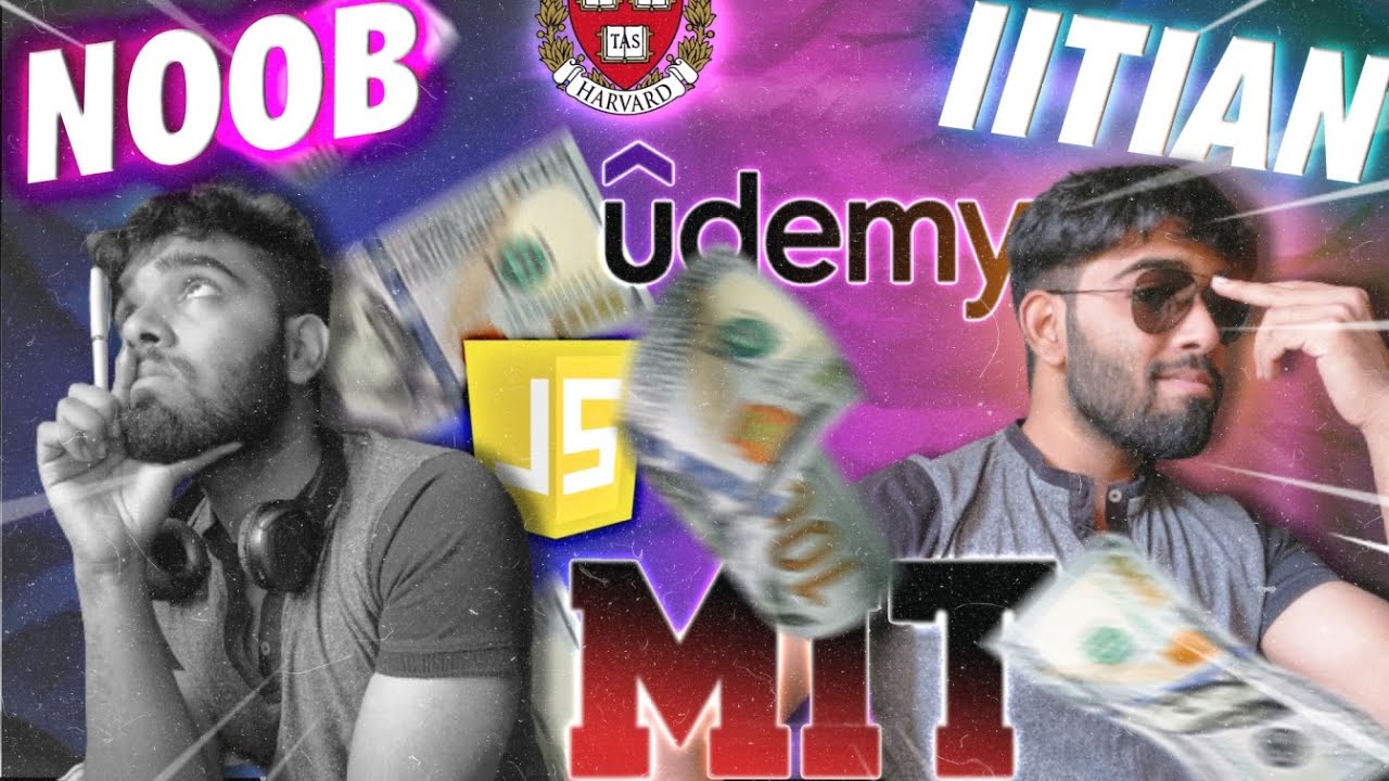 IIT Student reveals amazing online resources for learning! - YouTube