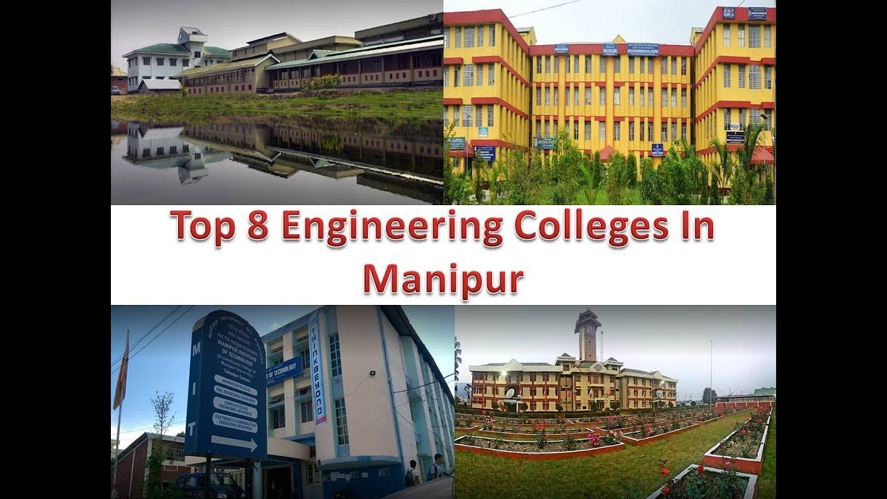 Top 8 Engineering Colleges In Manipur - YouTube