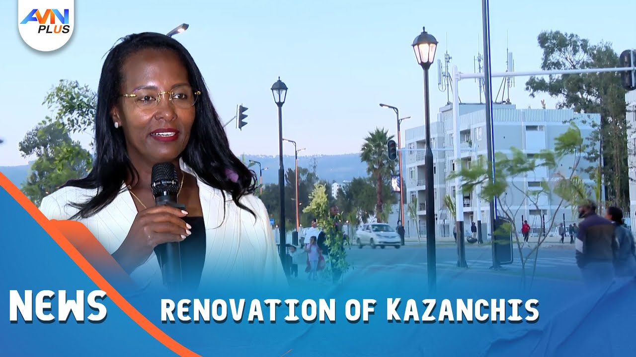RENOVATION OF KAZANCHIS - YouTube