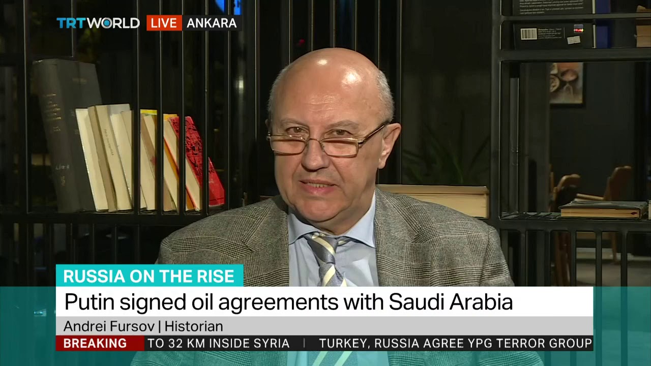 Russia On The Rise: Andrei Fursov, Historian - YouTube