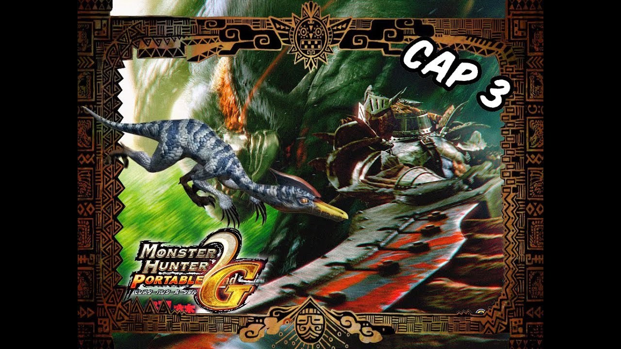 MONSTER HUNTER 2G - CAZANDO AL GIAPREY - CAP 3 - YouTube