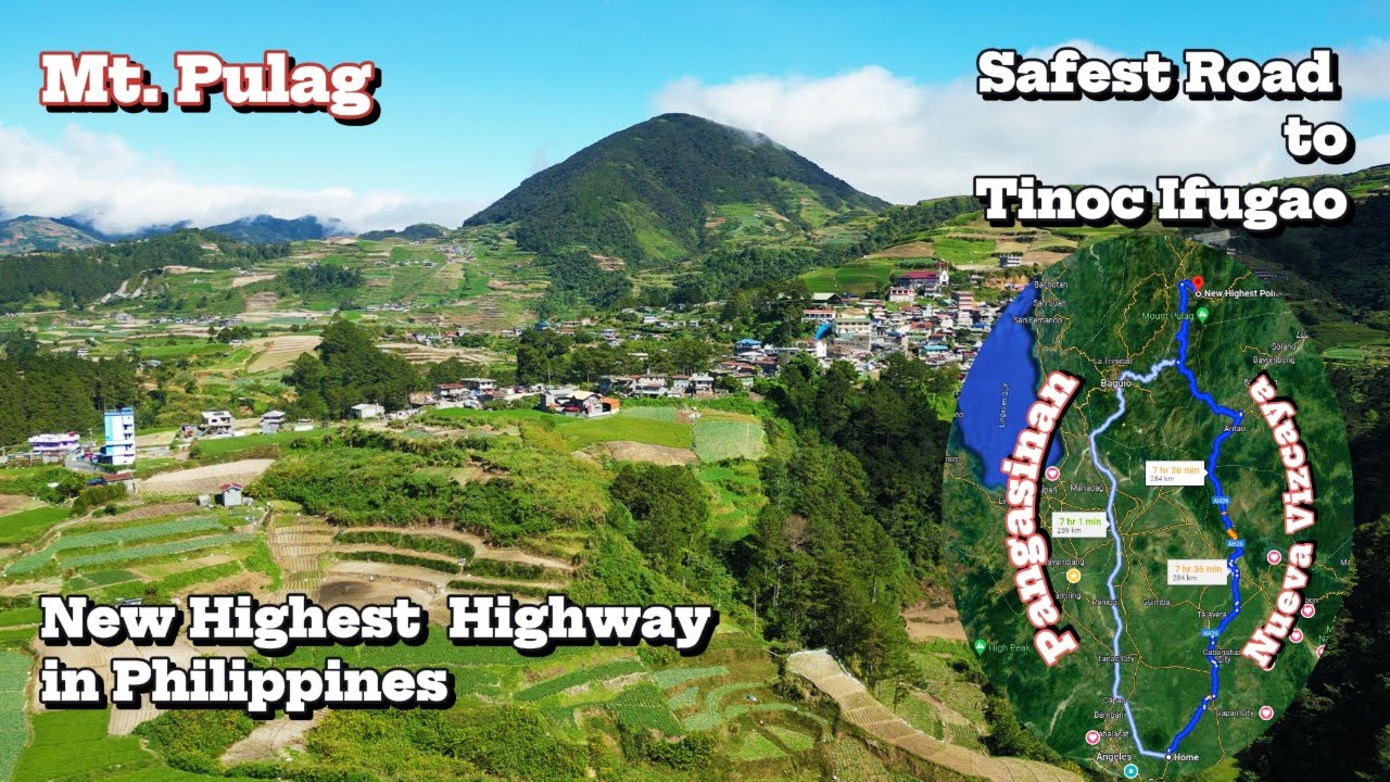 New Highest Point | Tinoc Ifugao | Mt. Pulag | Solo Ride with Honda ...