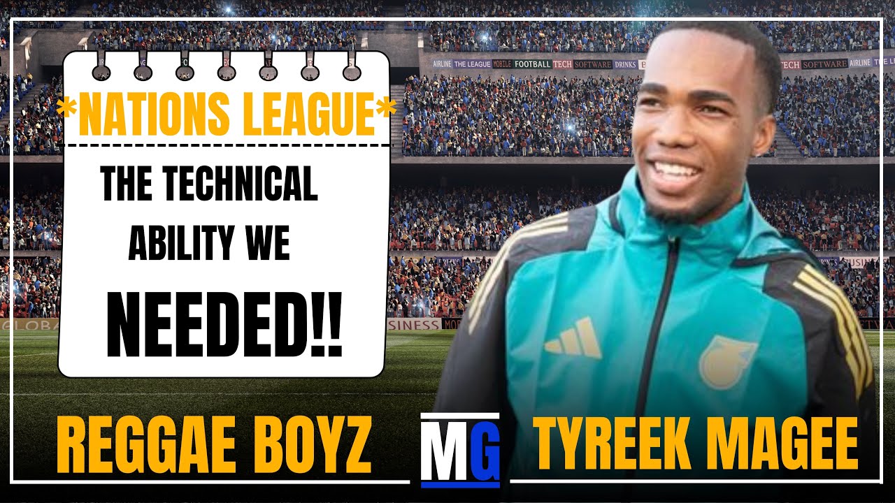 REGGAE BOY TYREEK MAGEE - YouTube