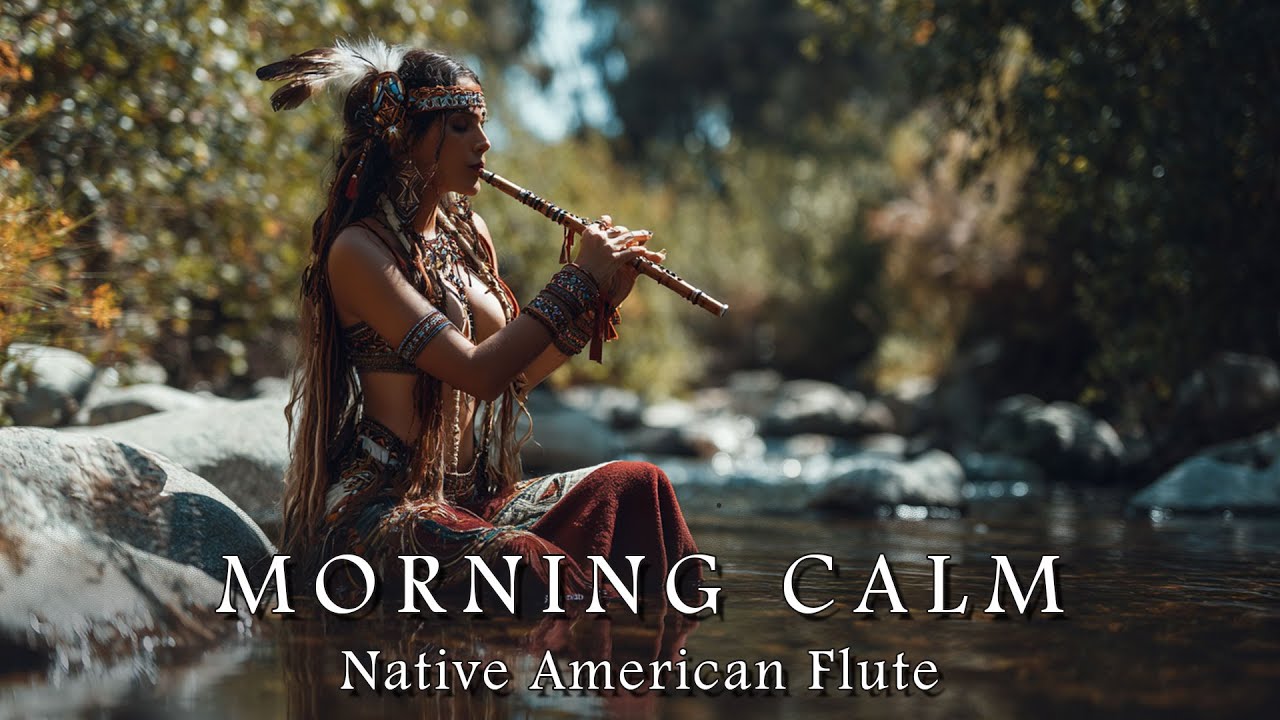 Morning Calm | Native American Flute for Yoga & Positive Affirmations ...