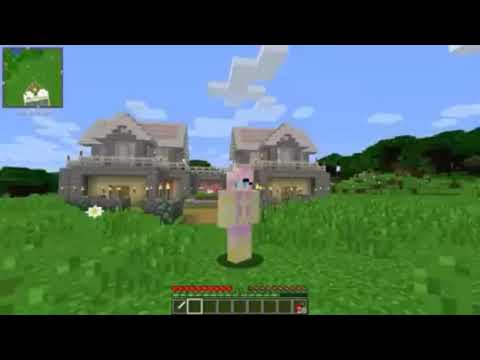 Fluttershy Plays FlutterCraft pt1 - YouTube