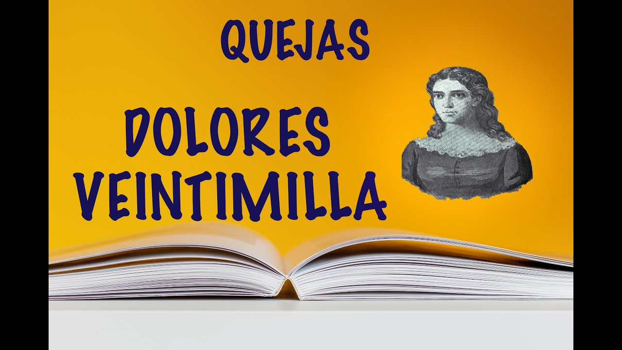 🔥 POEMAS QUEJAS DE DOLORES VEINTIMILLA - 2020 📚 - YouTube