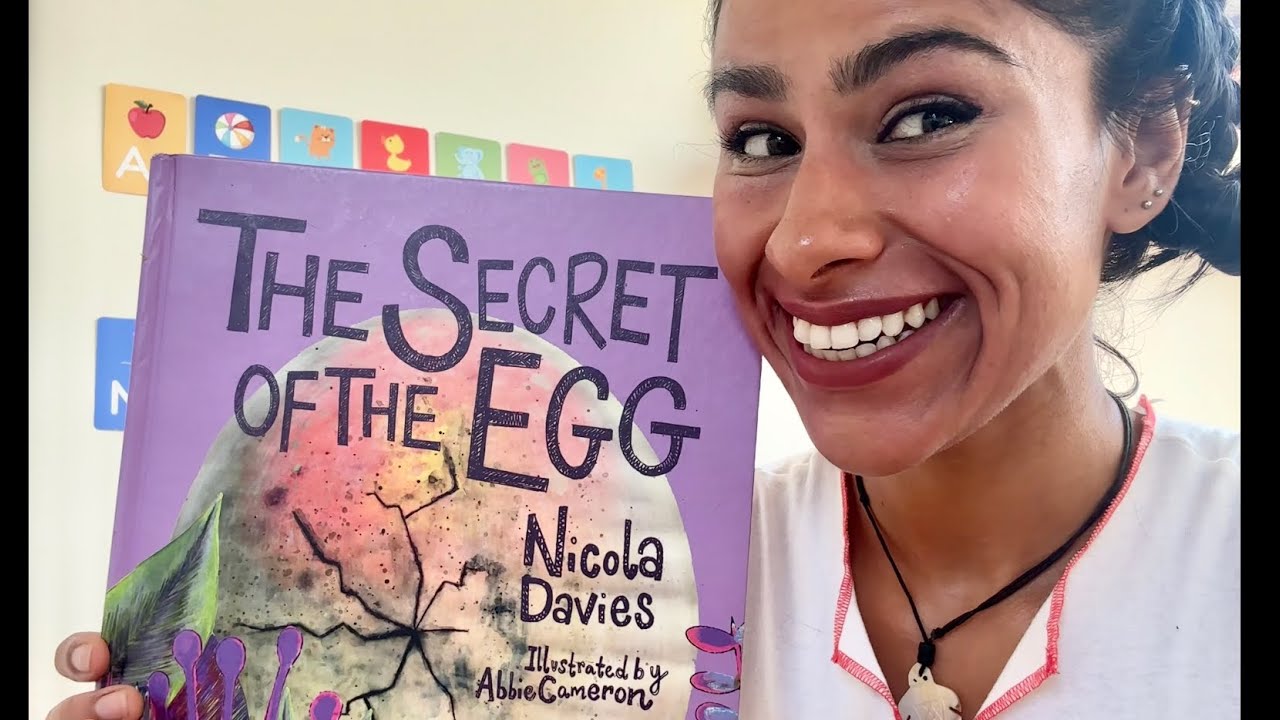 🪺 The secret of the egg 🥚 📚 | Bedtime story ~ read aloud ~ English book ...