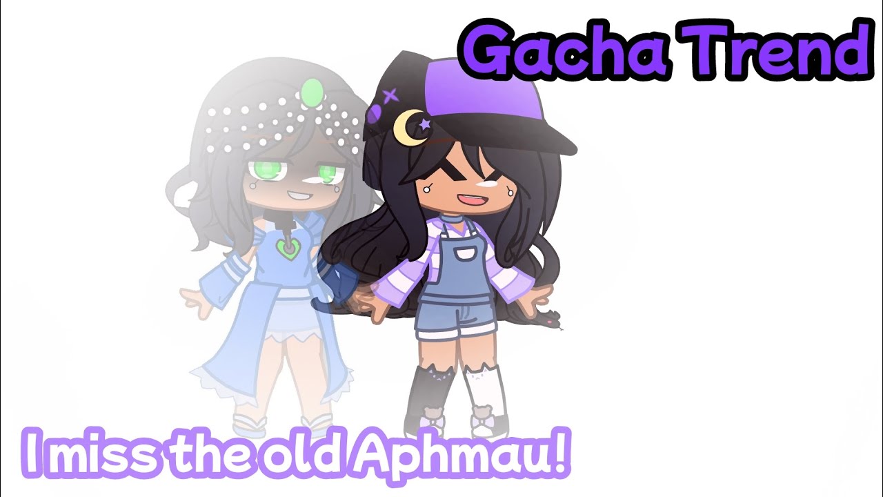 I miss the old Aphmau! || Ft. Aphmau || Gacha Trend || Evil AU || Not ...