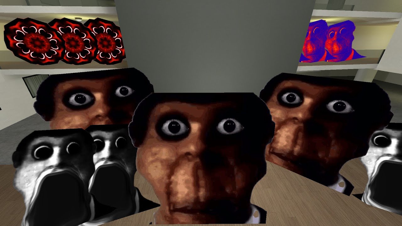 OBUNGA NEXTBOT / Garry’s Mod - YouTube