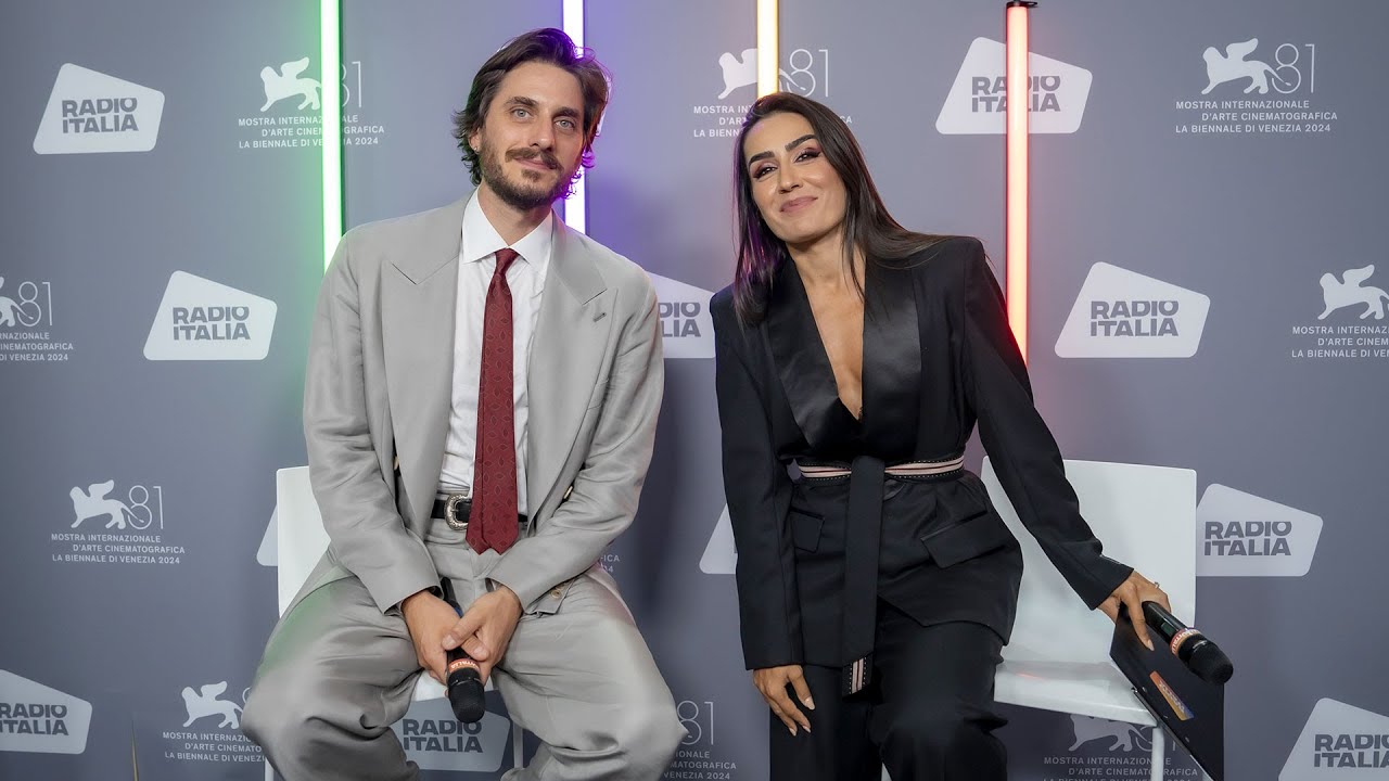 Intervista a Luca Marinelli | #venezia81 - YouTube