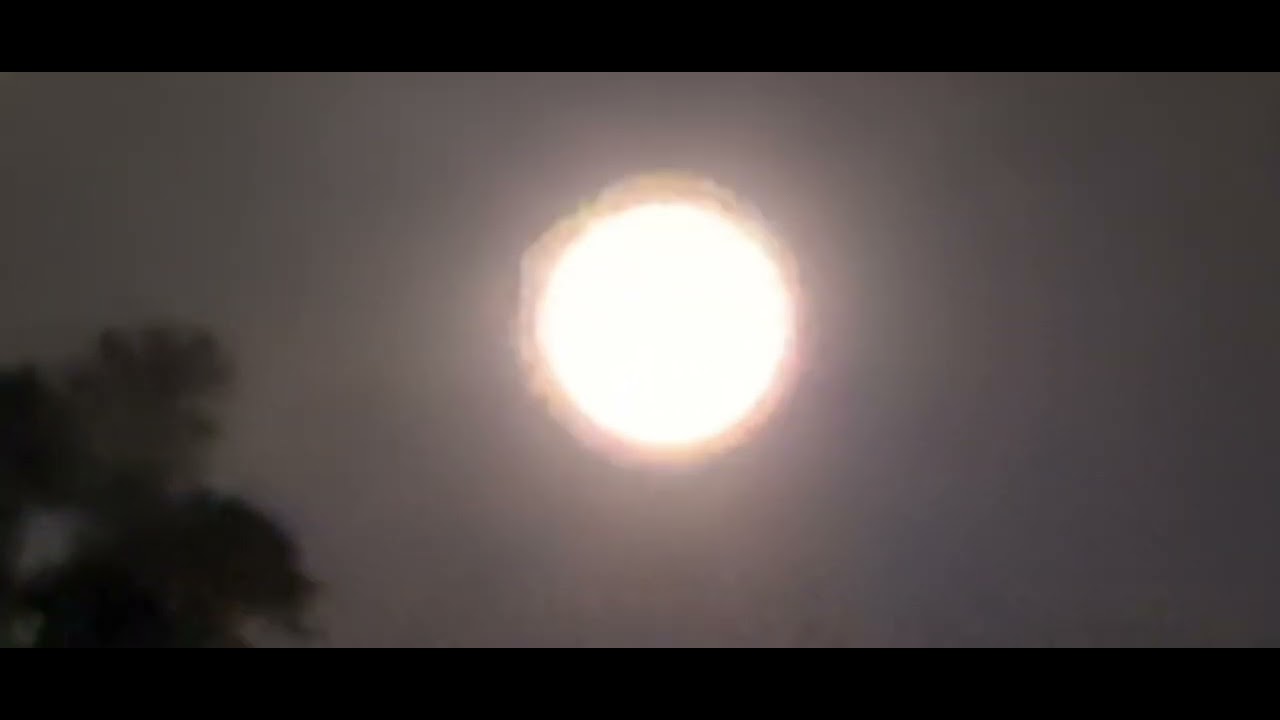 Zoom At the Moon. Using Samsung M33 Phone only. - YouTube