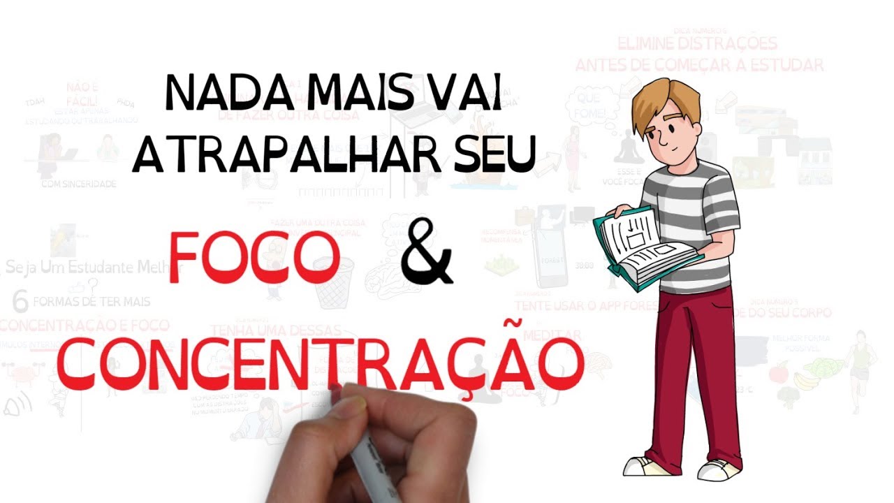 6 formas de ter mais FOCO e CONCENTRAÇÃO | Seja Um Estudante Melhor ...