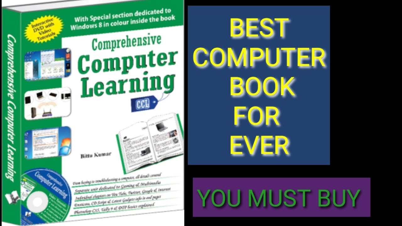 Best Computer Forever.. Computer Learning Book For Beginners .Must bye ...