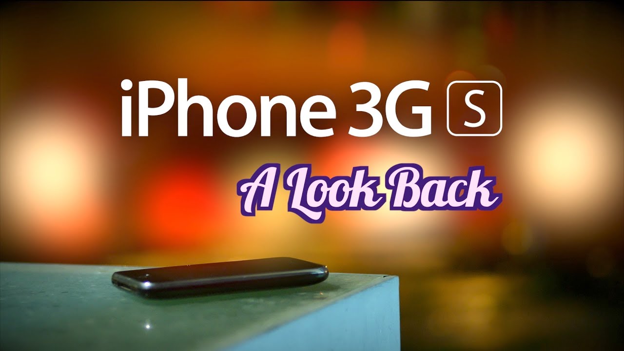 iPhone 3GS - A Look Back - YouTube