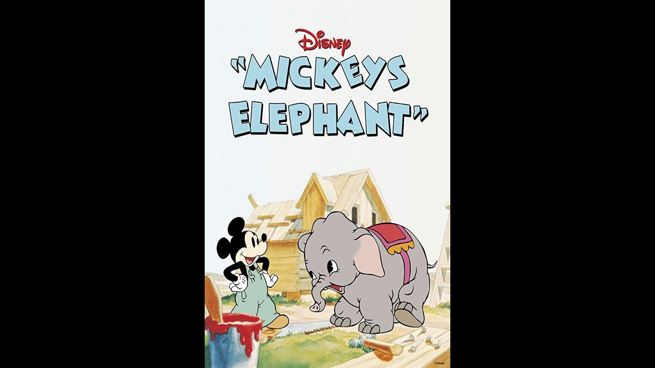 Mickey Mouse | O Elefante Do Mickey | 1936 - YouTube