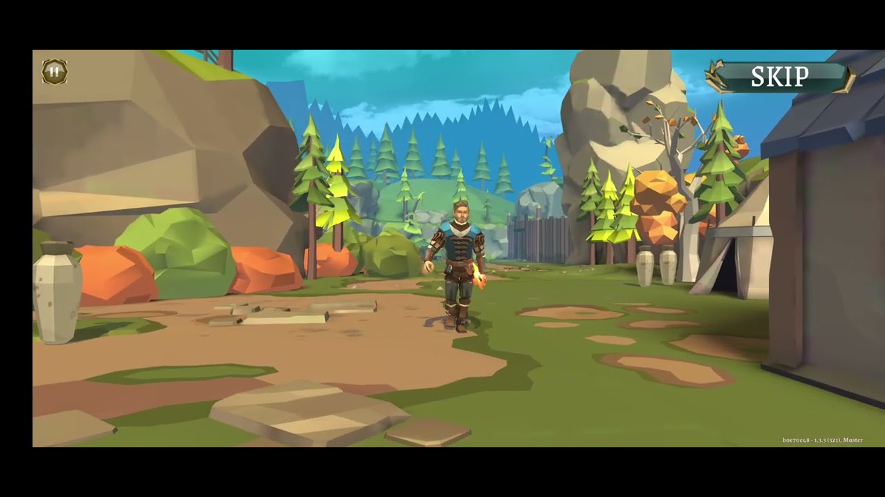 Polygon Fantasy Action RPG - YouTube