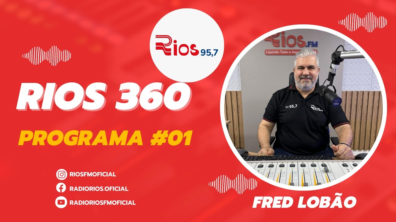 RIOS 360 COM FRED LOBÃO | 23/03/2023 - YouTube