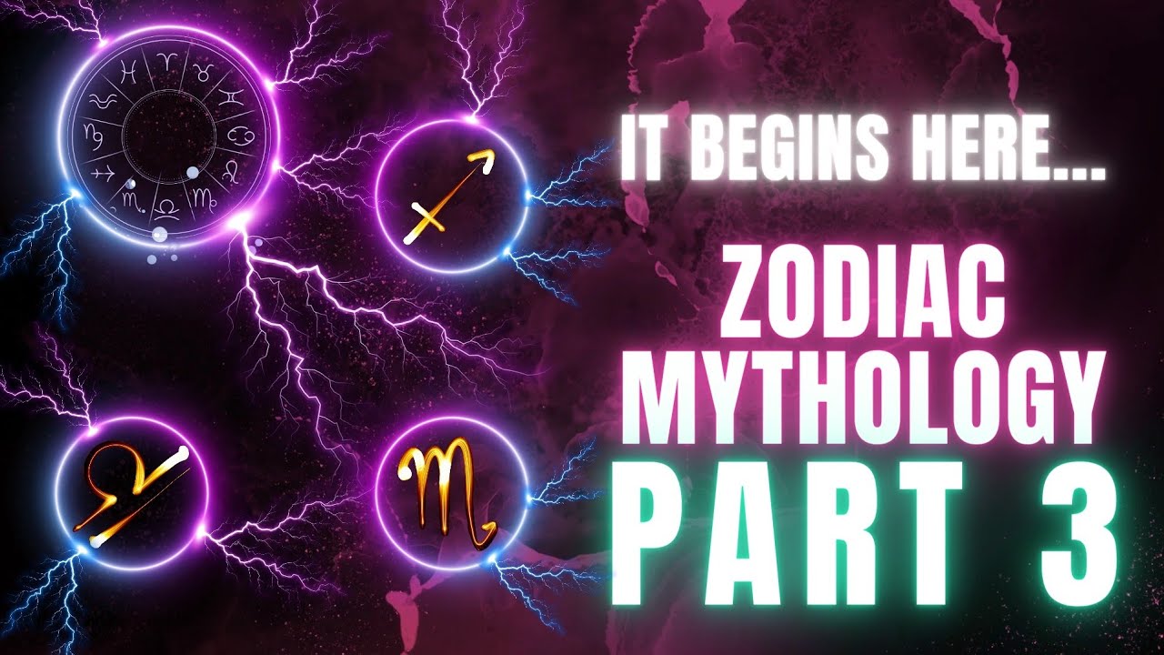 12 Zodiac Signs EXPOSED: Hidden Meanings & Myths! Part 3 - YouTube