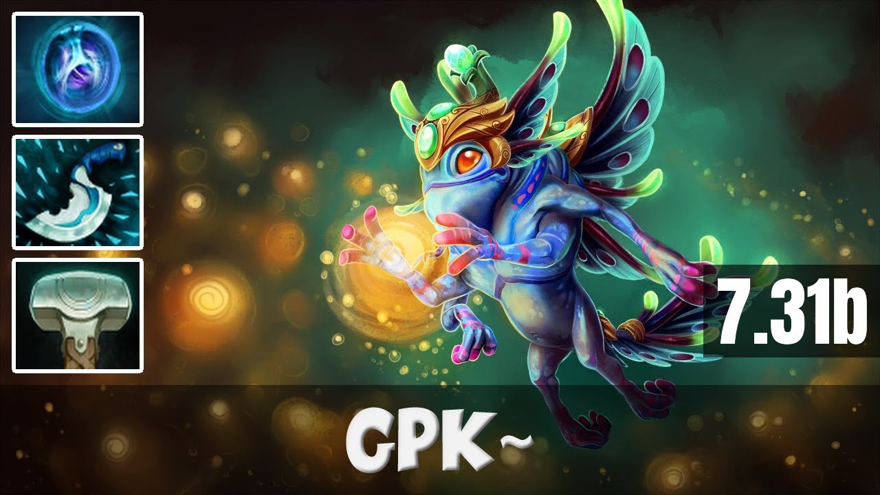[DOTA] Gpk play [Puck] PRO | 7.31b | Dota 2 Pro Gameplay - YouTube
