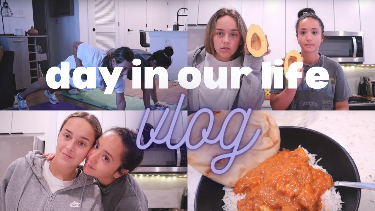 A DAY IN OUR LIFE! - YouTube