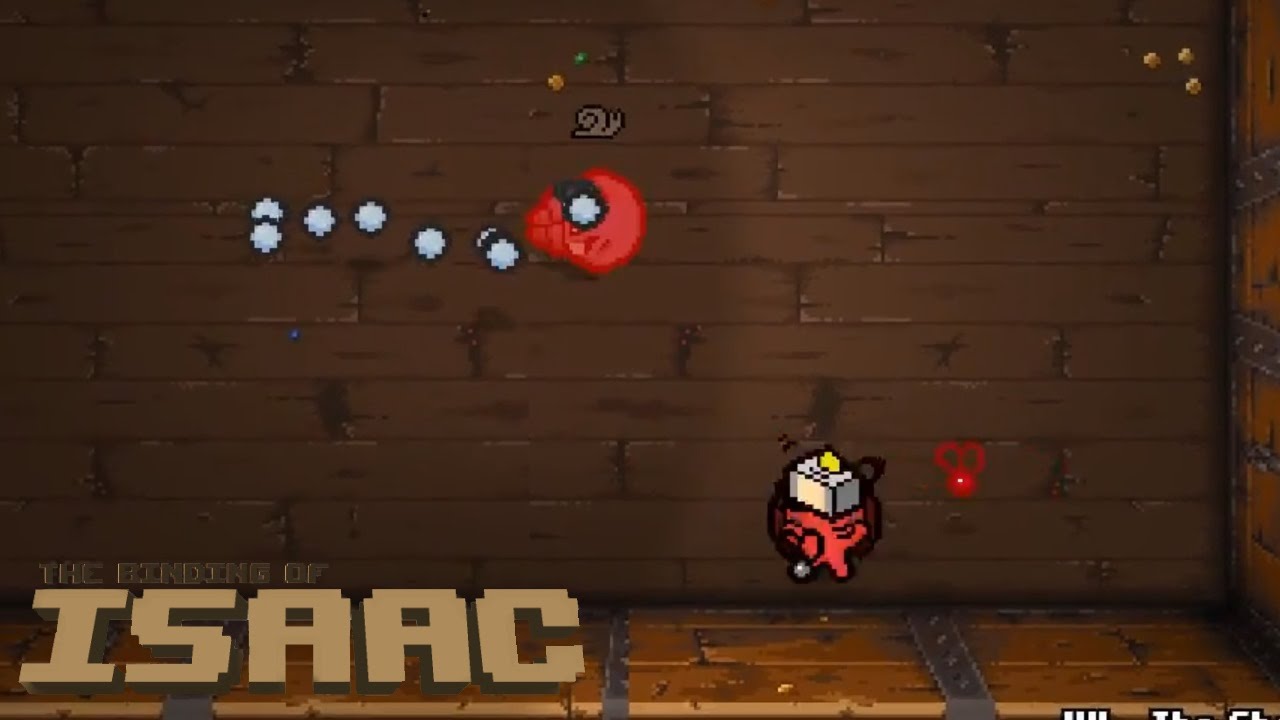 The Binding Of Isaac - Magic Fingers - YouTube