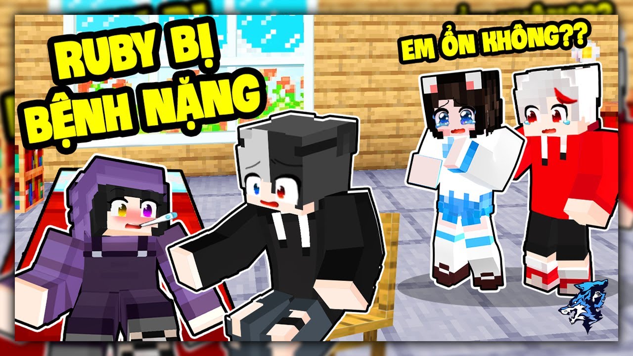 Vì Noob Ruby BỊ BỆNH Nên Siro TRANG TRÍ NHÀ Thay Cô Ấy - YouTube