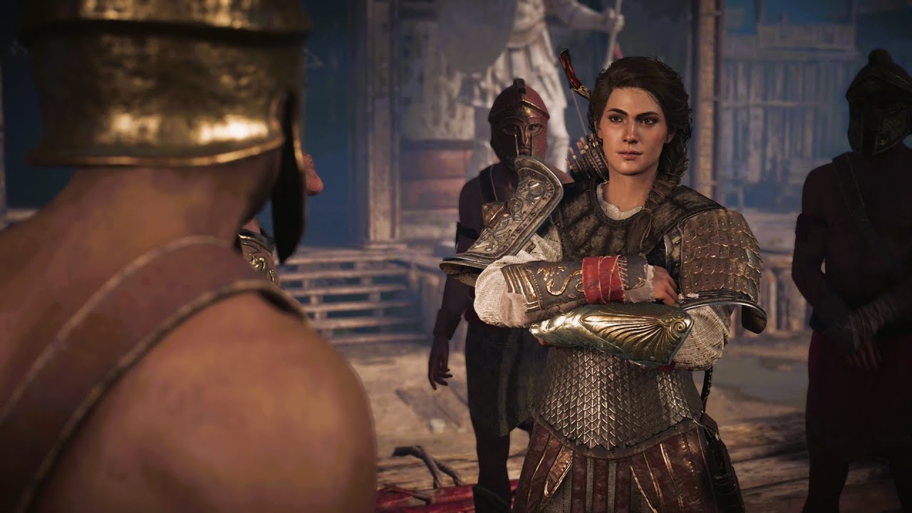 Assassin’s Creed® Odyssey - Legacy Of The First Blade - Command And ...