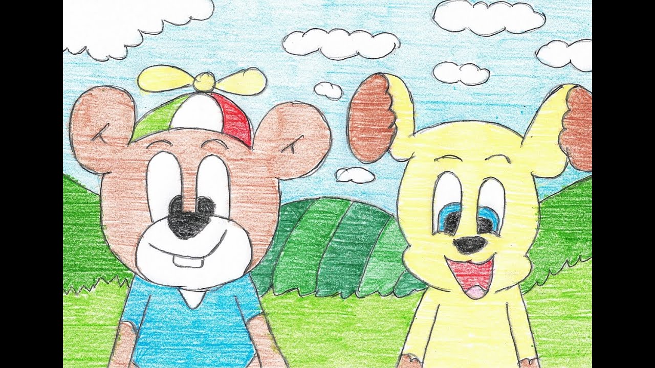 Kubear And Pucci Cute Animation - YouTube