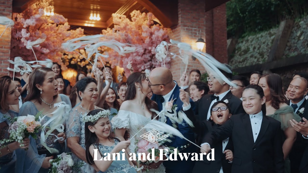 Lani and Edward: A 4K Wedding in Tagaytay - YouTube