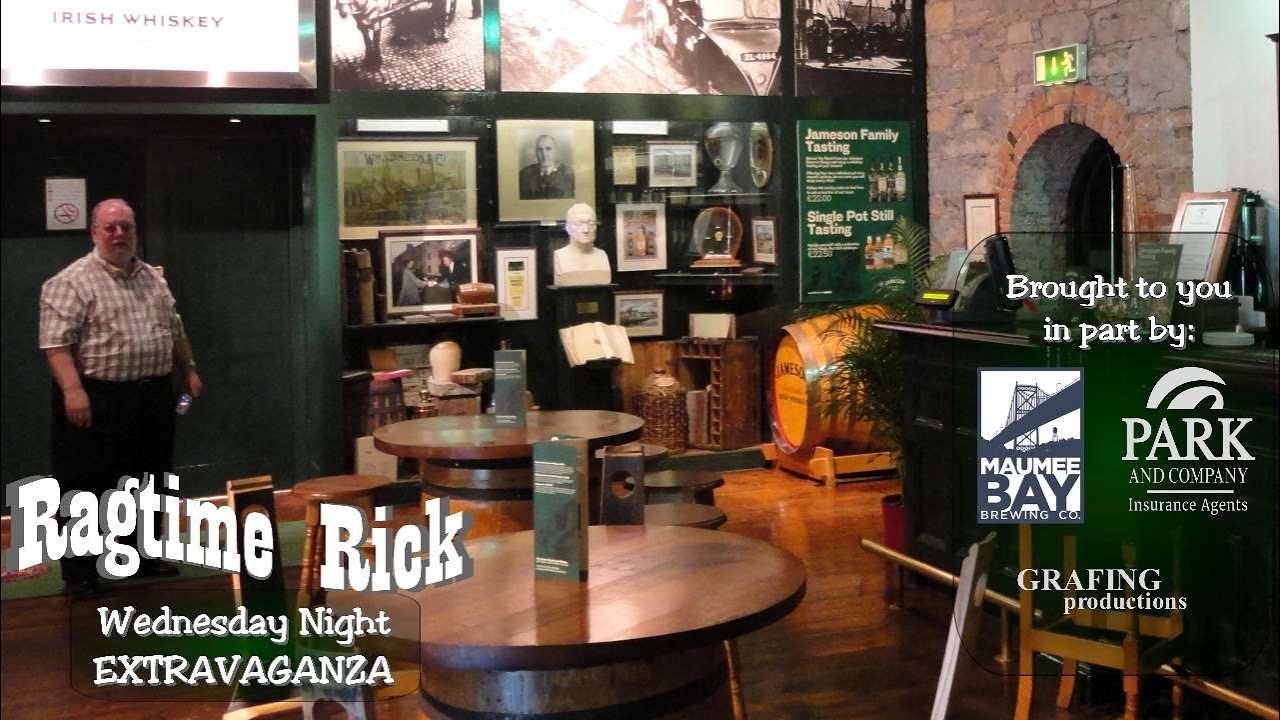 Wednesday Night Extravaganza with Ragtime Rick S2,E17 - YouTube