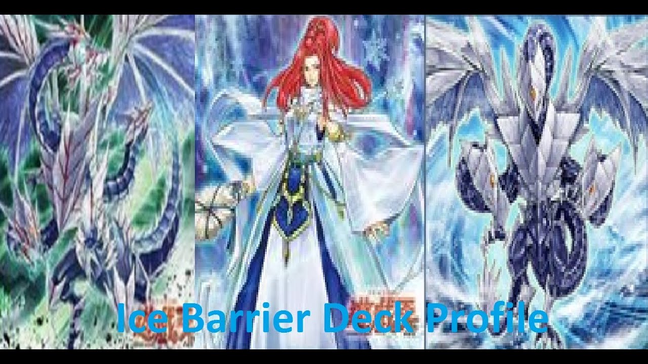 Ice Barrier Deck Profile 2021 - YouTube