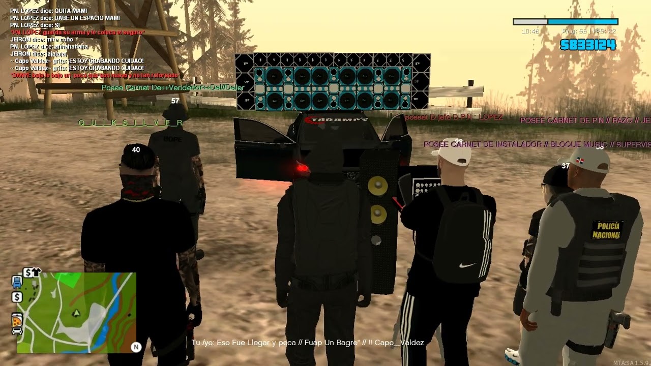 Sonando un rato en ¡ EL BLOKE RD ! - YouTube