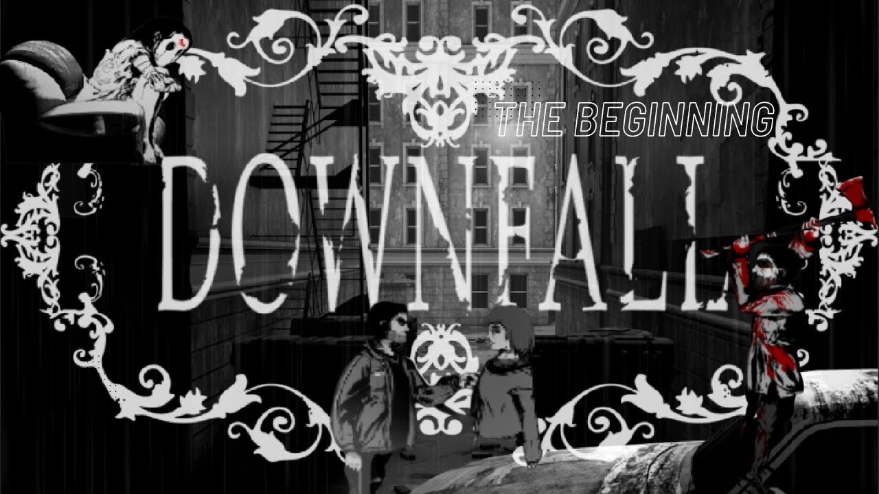 DOWNFALL (1) A man tries to save his marriage - YouTube