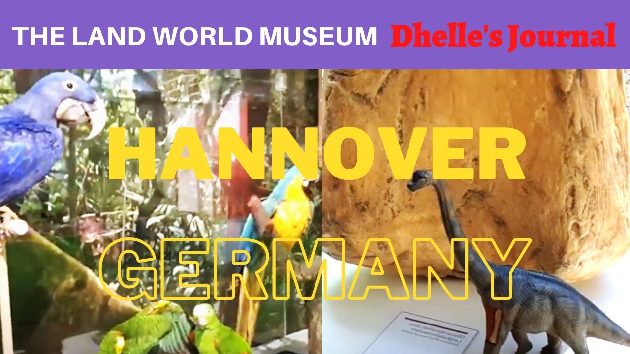 THE LAND WORLD MUSEUM in Hannover, Germany - YouTube