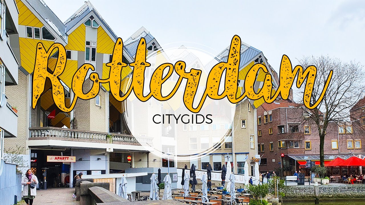 Rotterdam bezoeken? Wandeling langs alle bezienswaardigheden Rotterdam ...