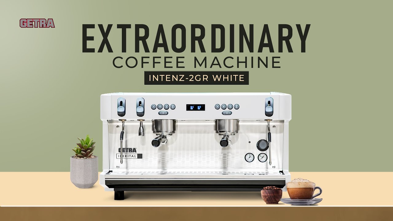 GETRA INTENZ 2GR WHITE - Pilihan Tepat Untuk Usaha Coffee Shop Anda - YouTube
