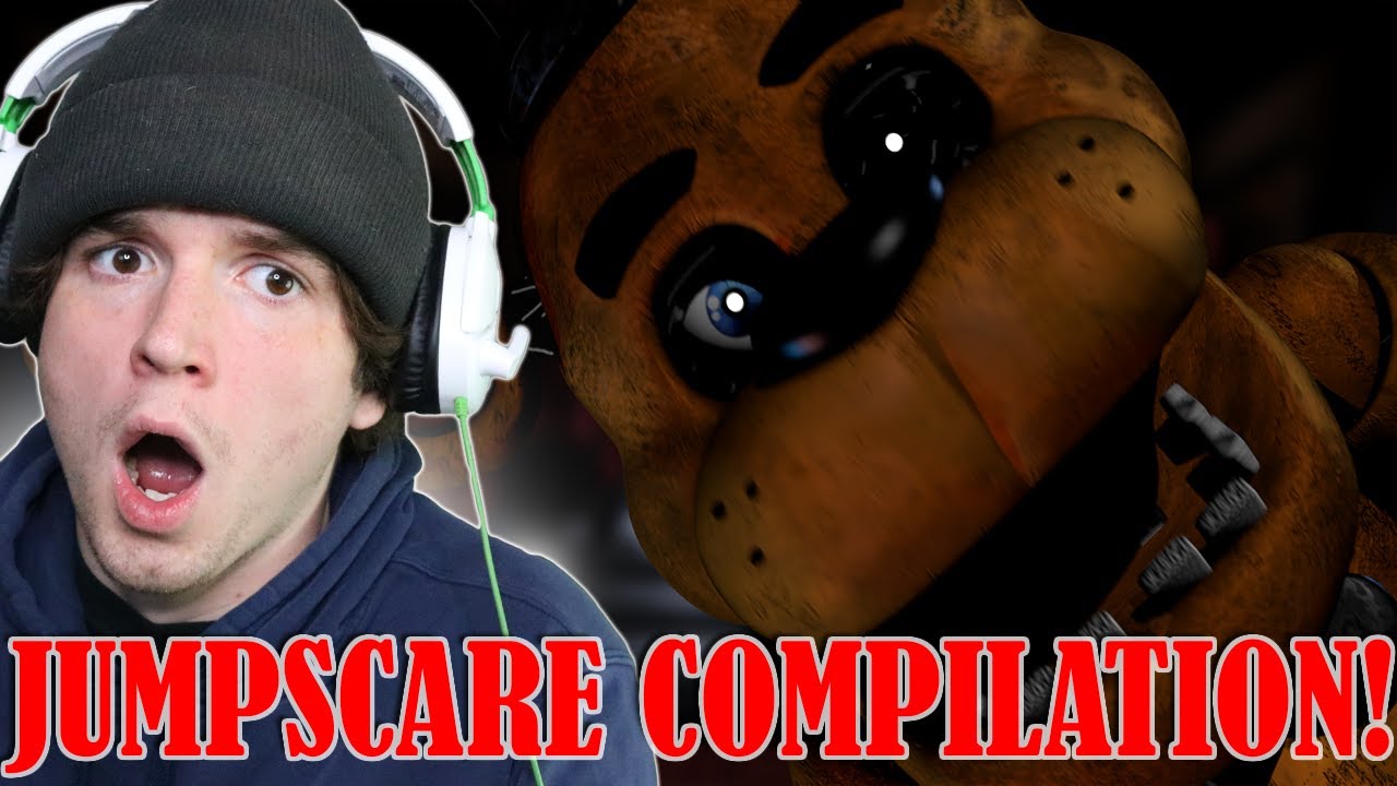 Ultimate Five Nights At Freddy’s 1 Jumpscare Compilation! - YouTube