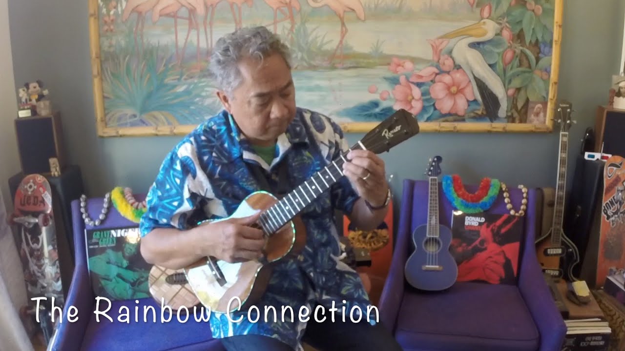 Rainbow Connection Kermit The Frog Muppets Ukulele - YouTube