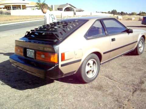 82 Toyota Supra Video for Sale - YouTube