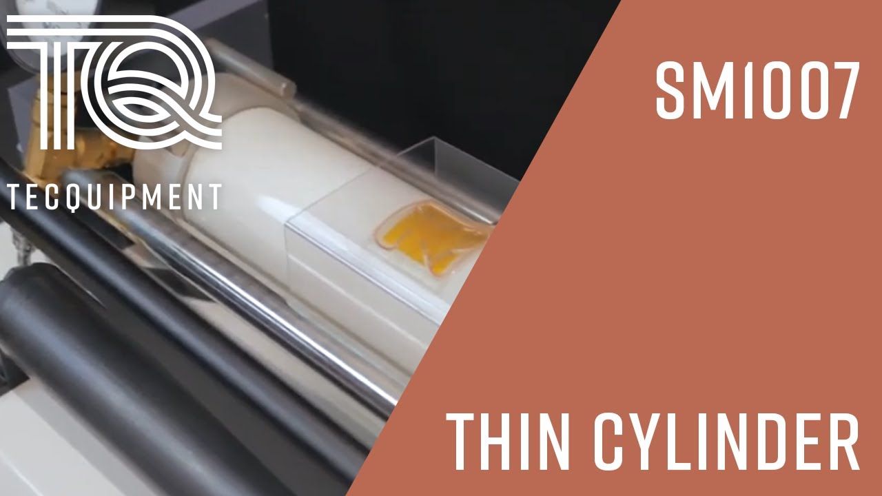 Thin Cylinder SM1007 - Materials Testing and Properties - TecQuipment ...