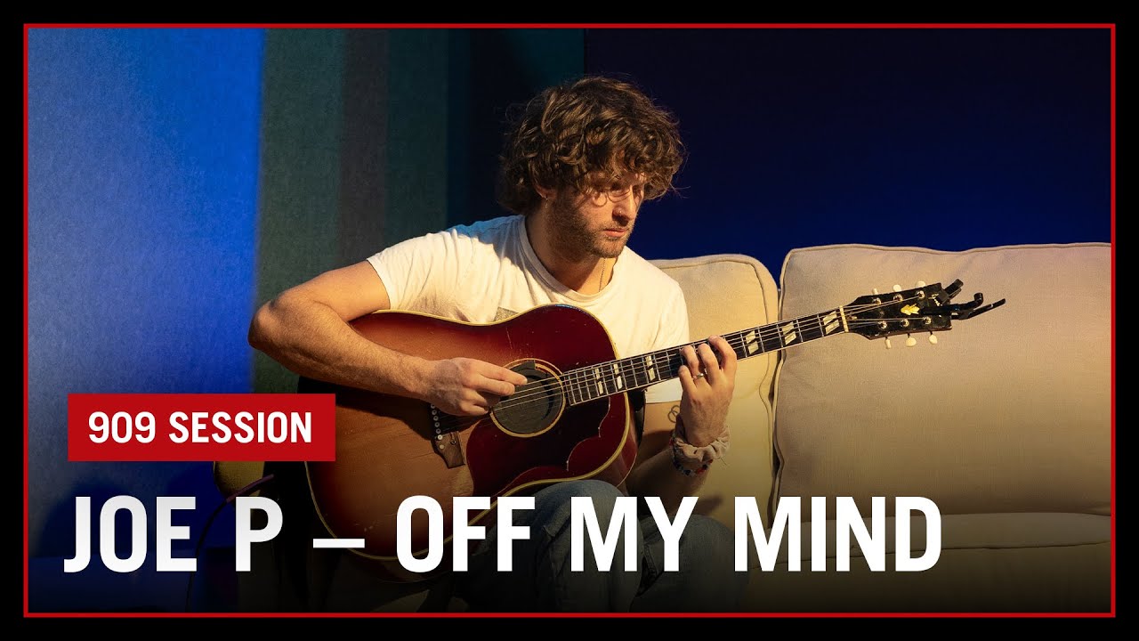 Joe P - 'Off My Mind' | The Bridge 909 Sessions - YouTube