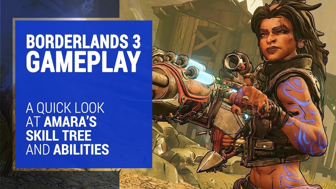 Borderlands 3 Amara Skill Tree - h music ultimo Borderlands 3 Amara Skill Tree - h music ultimo