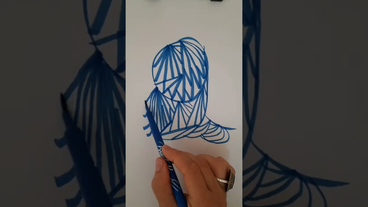 drawing from number nine easy - YouTube