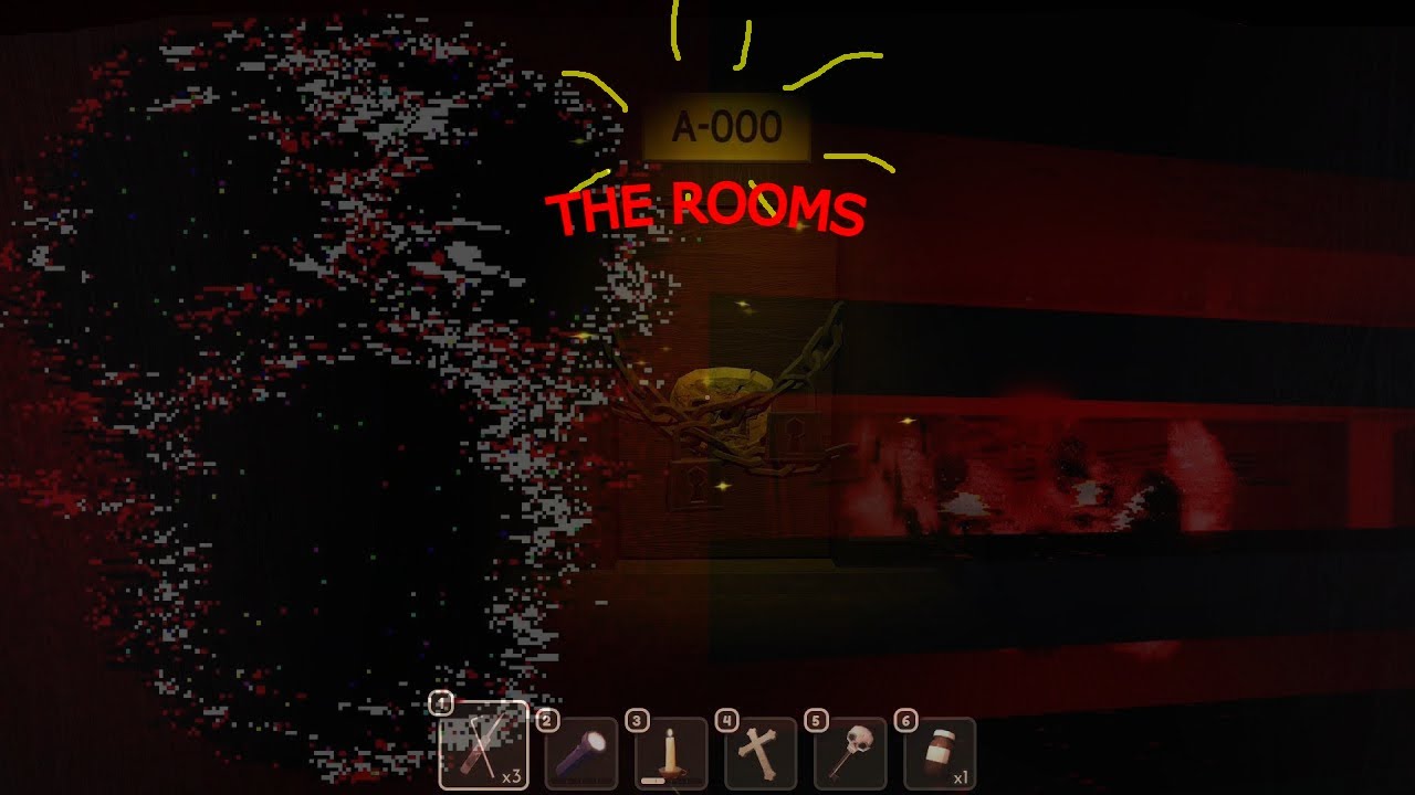 WE FINALLY MADE INTO ROOMS A-000... The journey of doors secrets: ROOMS ...