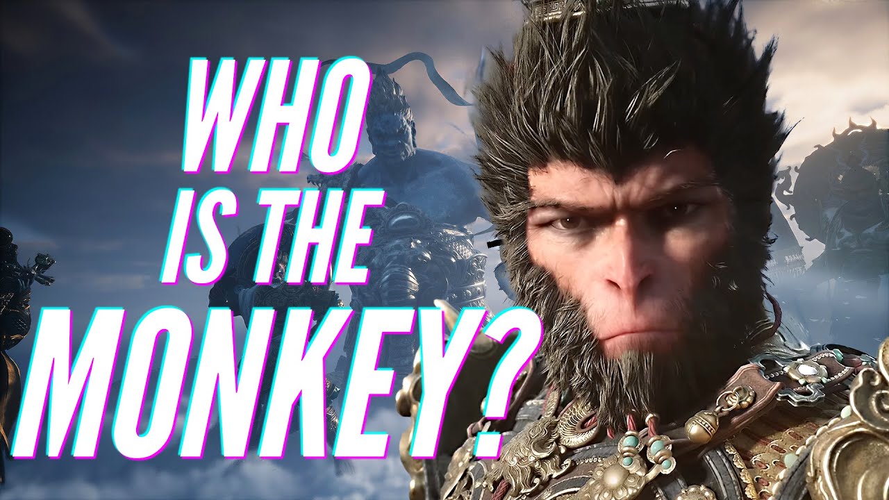 RISE of the Chinese PROMETHEUS: the Monkey in Black Myth: Wukong - YouTube