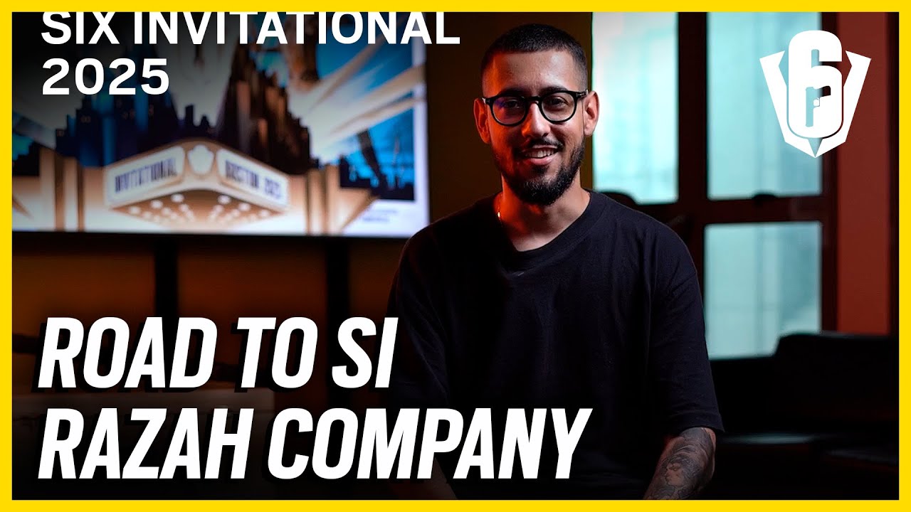 ROAD TO #SIXINVITATIONAL 2025: RAZAH COMPANY | Rainbow Six Siege - YouTube
